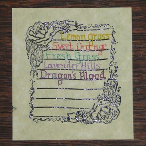 AUTUMN FIREBIRD Fantasy QUILL Dip Pen With Scented Ink Set, Lughnasadh ...