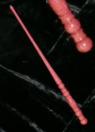 Pink IVORY MAGIC WAND Visions Manifestation Royalty - Etsy
