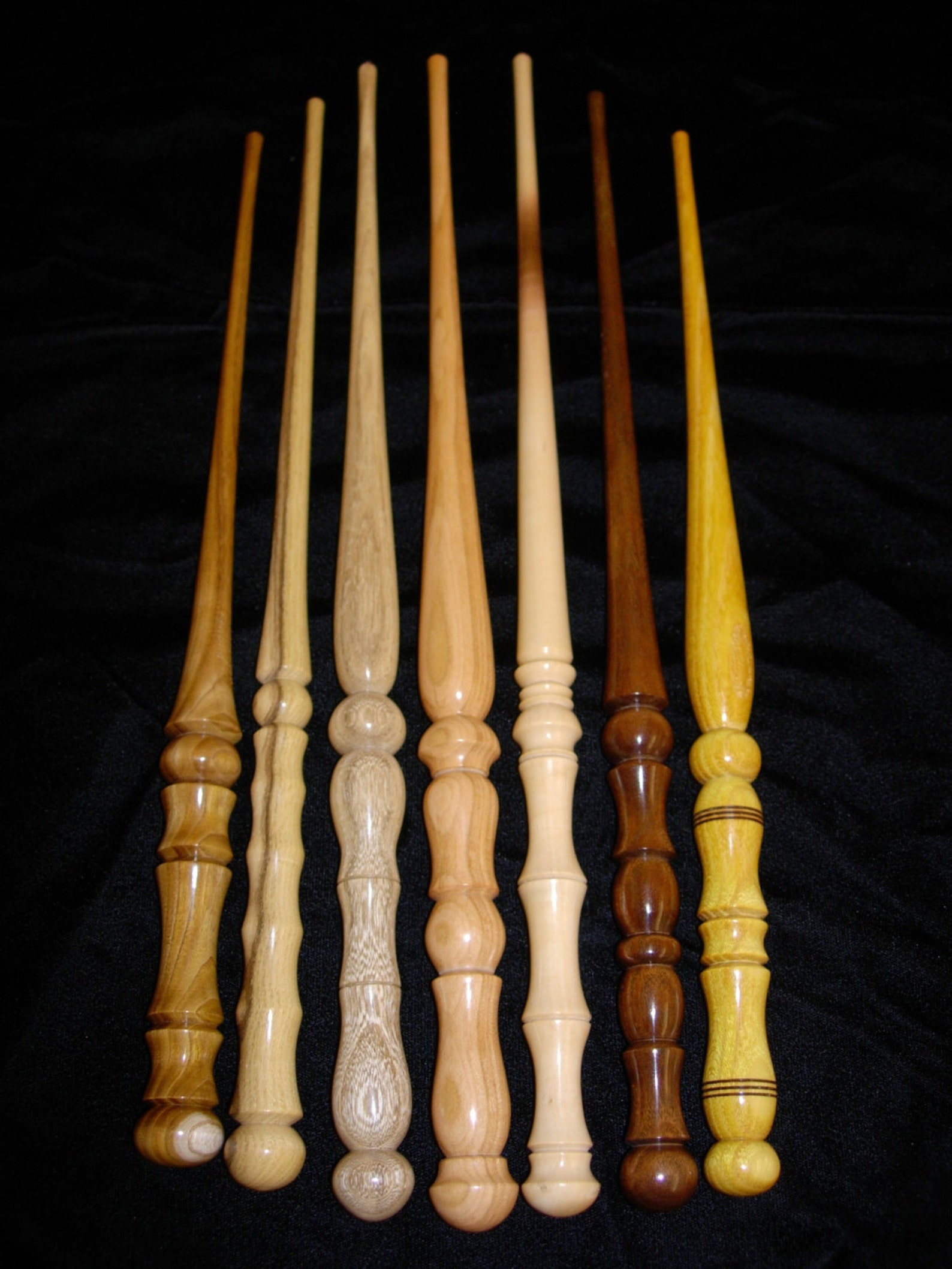 Koa Handmade MAGIC WAND, Pagan, Wicca, WIZARD, Druid, Fairy, Hawaii - Etsy