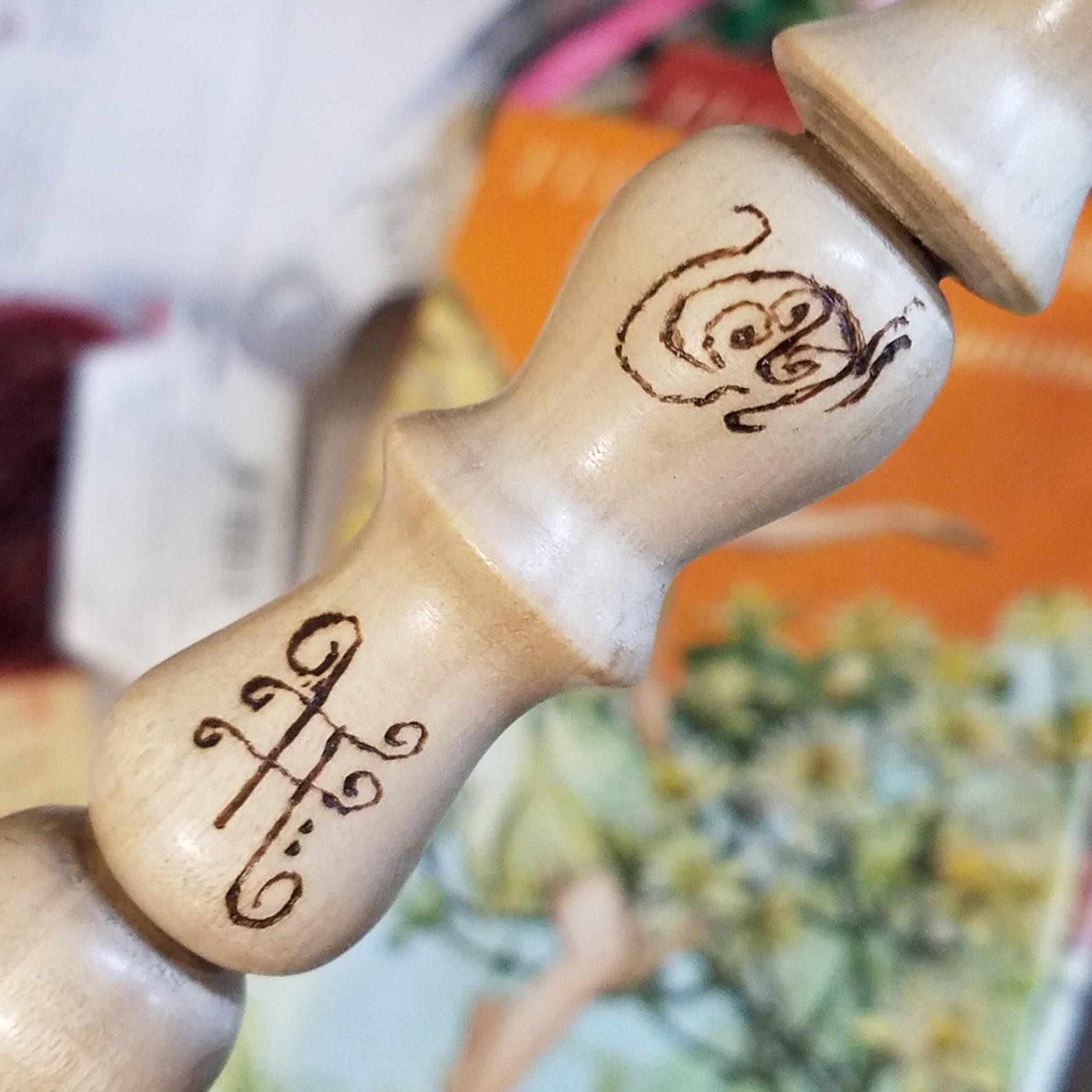 Pink IVORY MAGIC WAND, Visions - Manifestation - Royalty - Stress ...