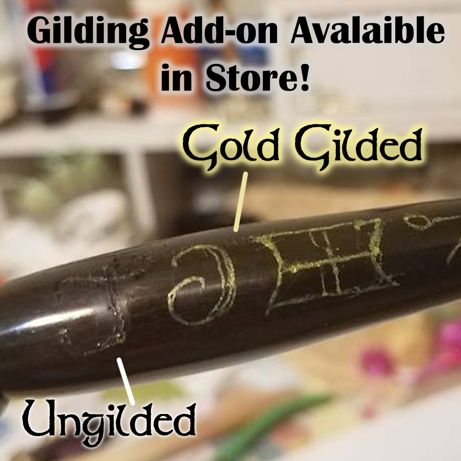 LABURNUM MAGIC WAND, Air Element - Uncover Hidden Plots - Discover ...
