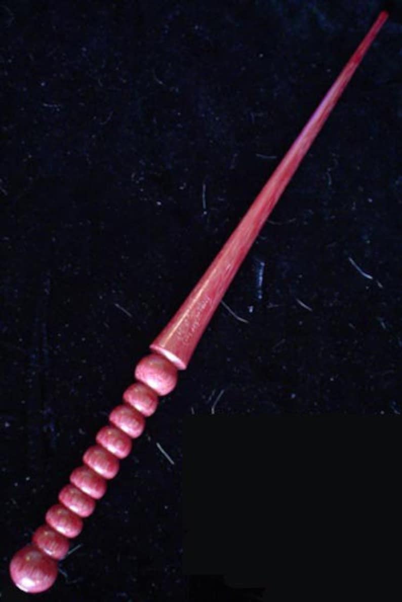 PURPLEHEART MAGIC WAND, Spiritual Healing - Creativity - Health ...