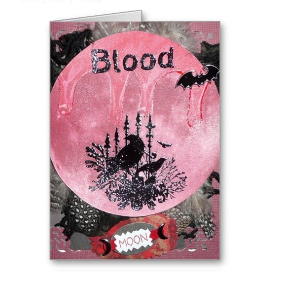 Blood Moon Magic Wicca