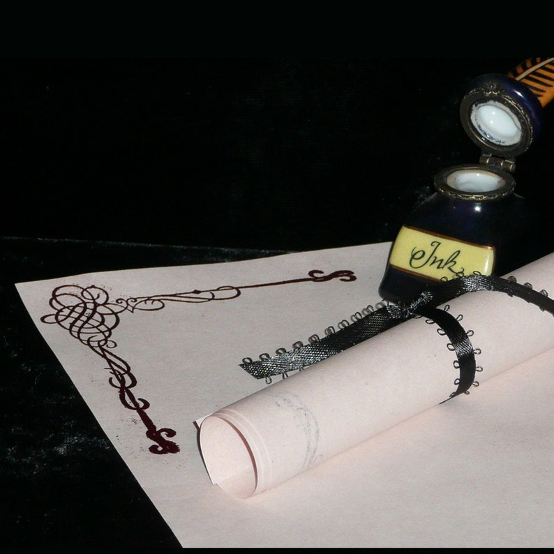 FIRE SPELL Magic Parchment Element RED Fairy Pagan Wicca - Etsy Canada