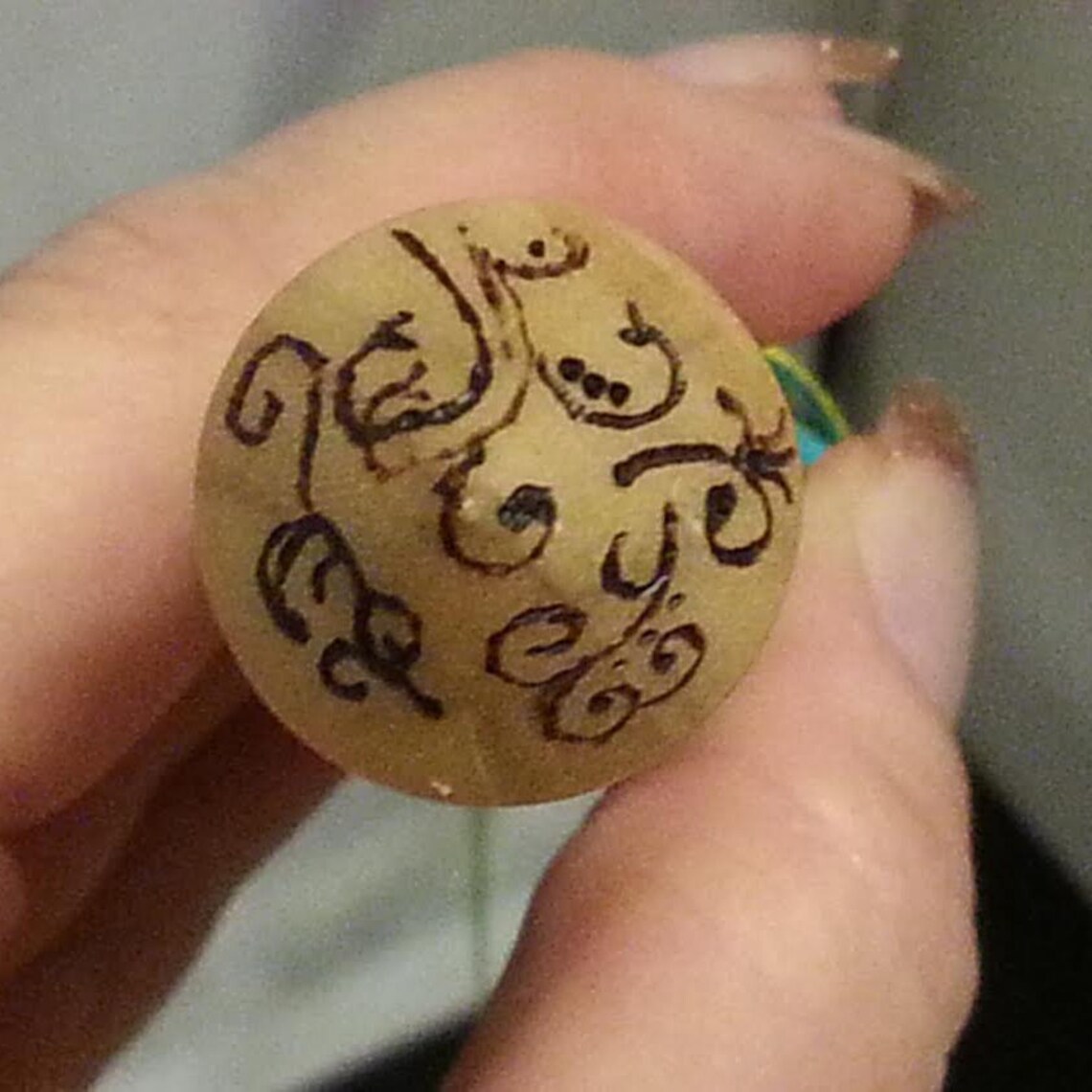 Woodburn Add-on Magic WAND CUSTOM MEDIUM Embellishment Pagan - Etsy