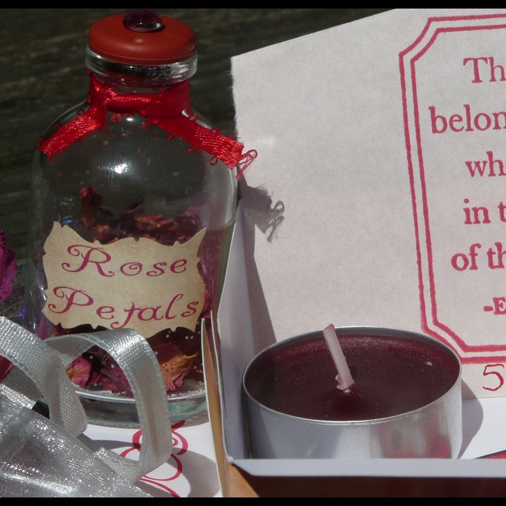 FIRE Element MAGIC Spell Kit FAIRY Crystal Travel Spell Kit - Etsy