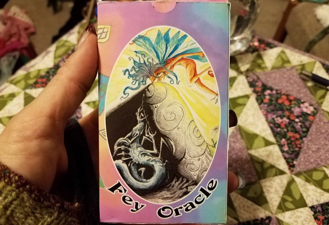 1 Card FEY Oracle Reading Seelie FAERIE Magic - Fey Oracle Deck, 24 ...