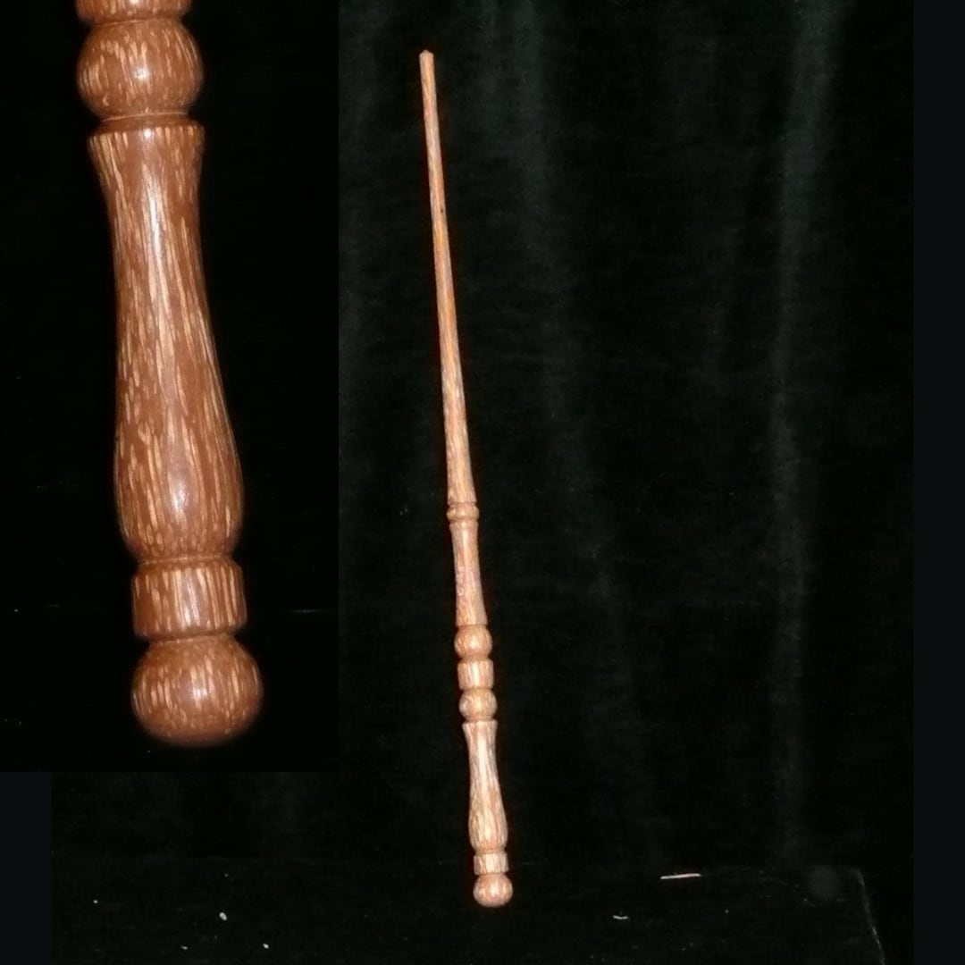 RED Palm MAGIC WAND, Endurance - Stamina - Rejuvenate - Pagan, Wicca ...