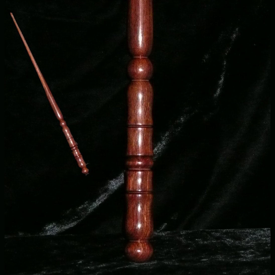POISONWOOD MAGIC WAND, Earth - Defensive - Hexes and Curses - Real ...