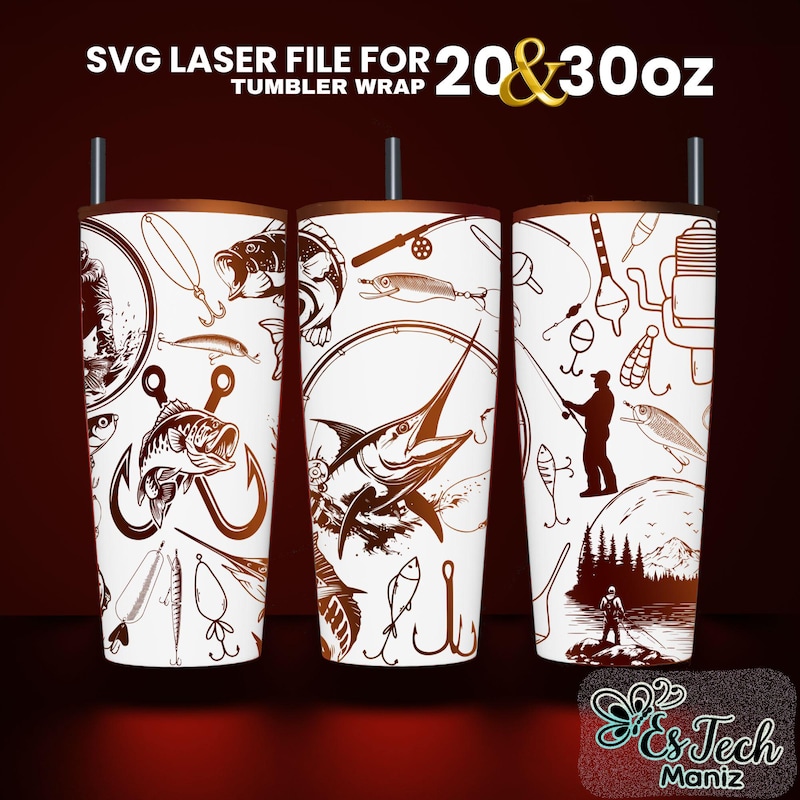 Saltwater Fishing Laser - Etsy