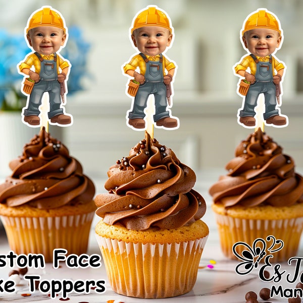 Carpenter Topper - Etsy