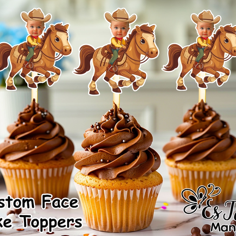 Cake topper vaquero - Etsy México