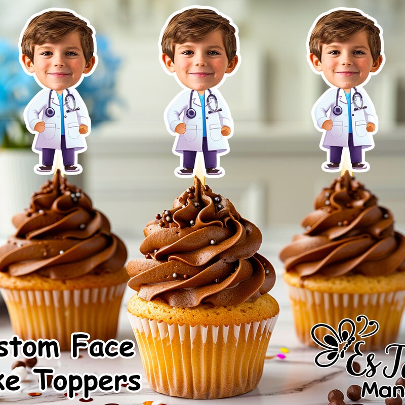 Doctor Cake Topper - Etsy