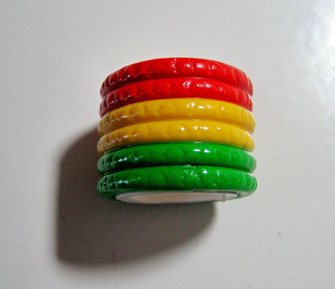 Dreadlocks Bead Rasta Bead You Choose Hole Size and Choose - Etsy