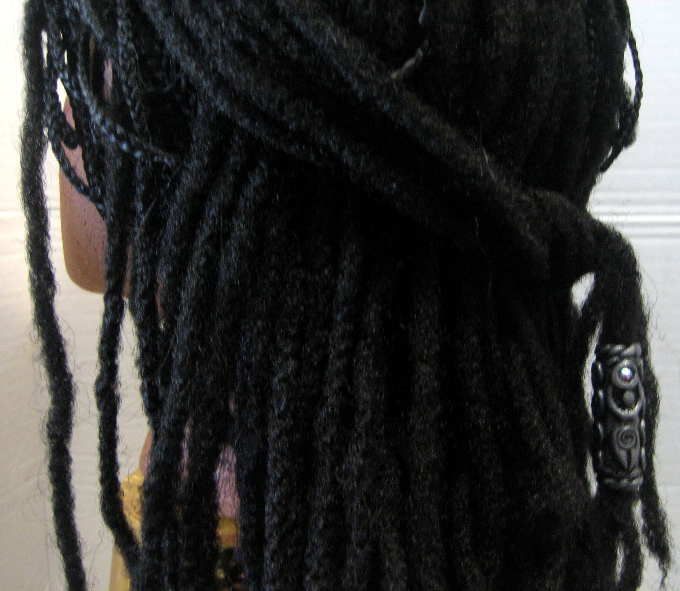 Goddess Symbol Dread Bead Silver You May Choose Hole Size - Etsy