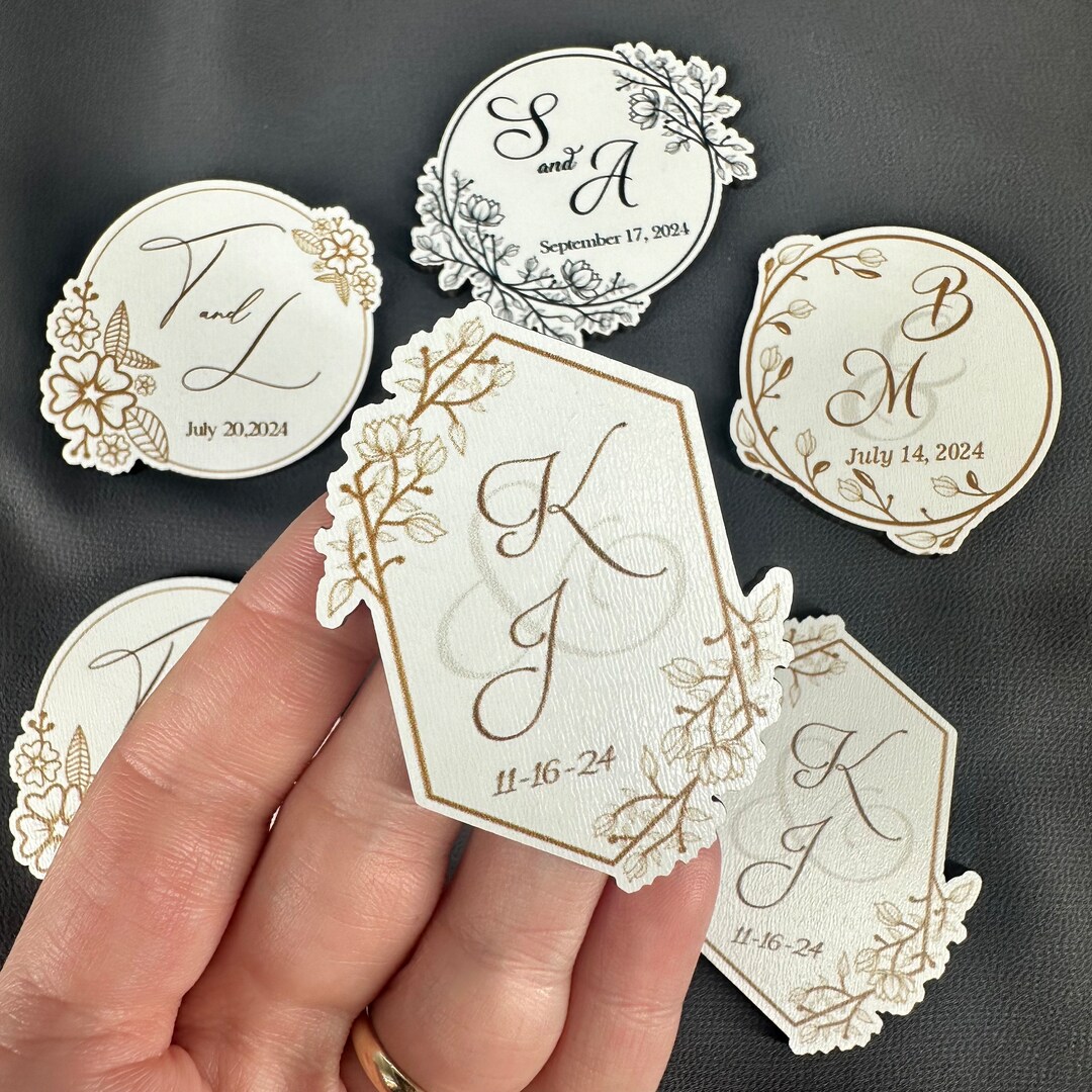 Wedding Boutonniere, Wedding Favor, Custom Wedding Pins, Wedding Favor ...