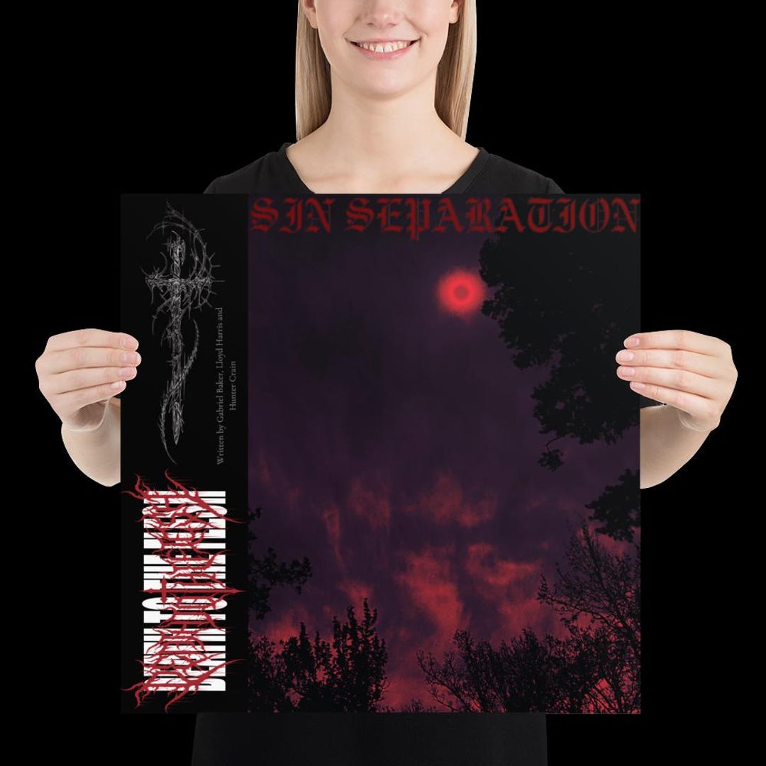 Sin Separation Poster - Etsy