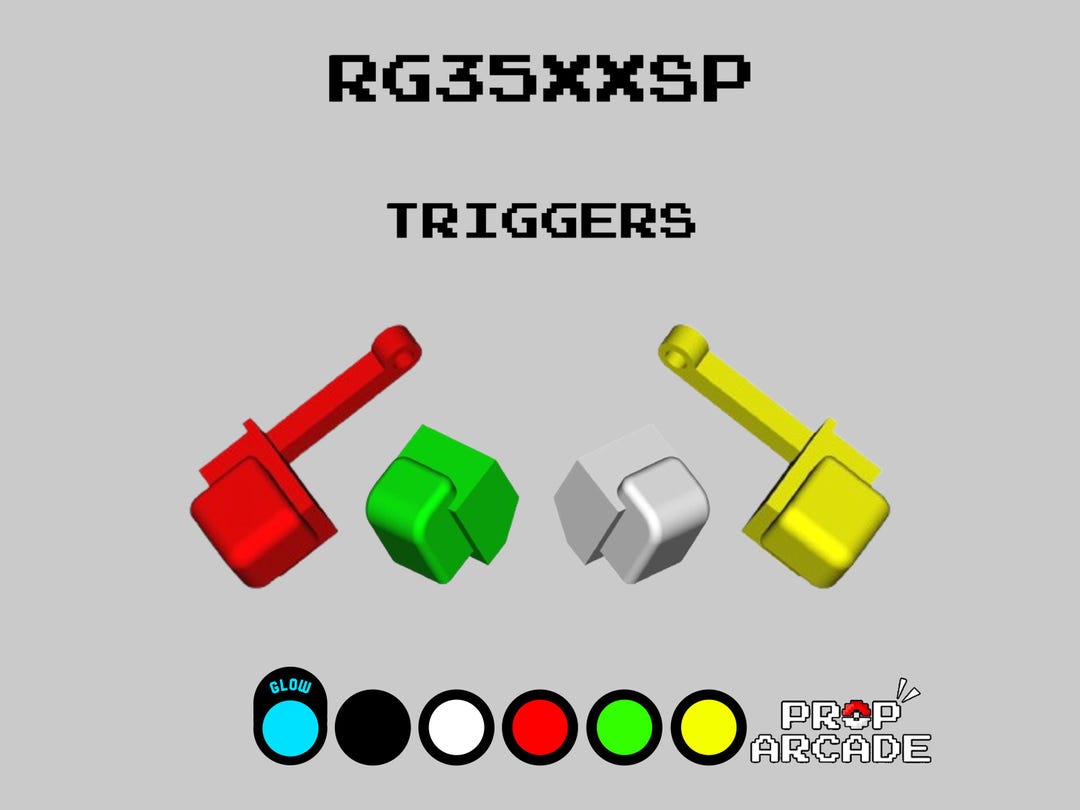 Anbernic RG35XXSP Triggers Custom - Etsy