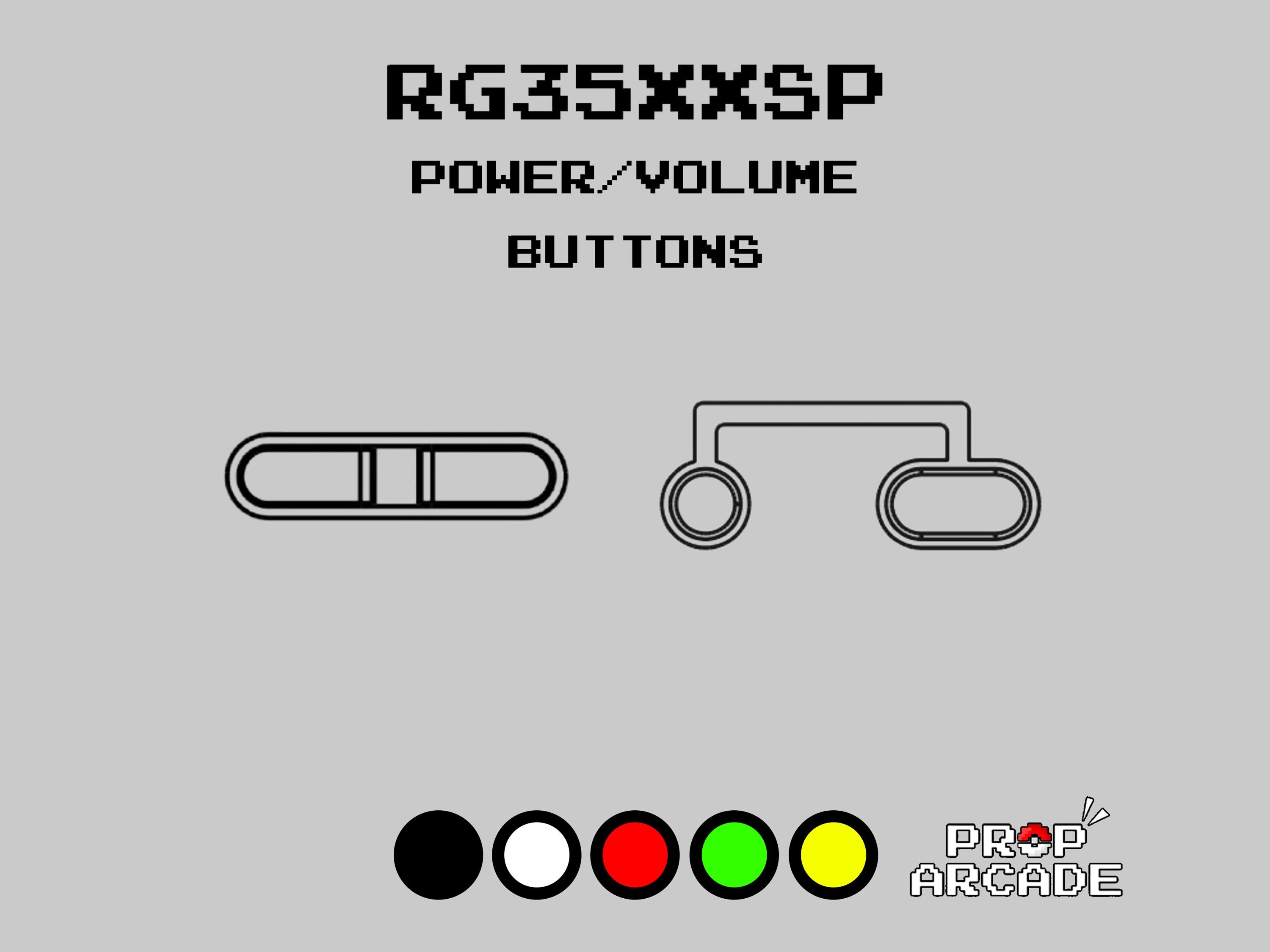 RG35XXSP Power/volume Buttons Custom Anbernic - Etsy