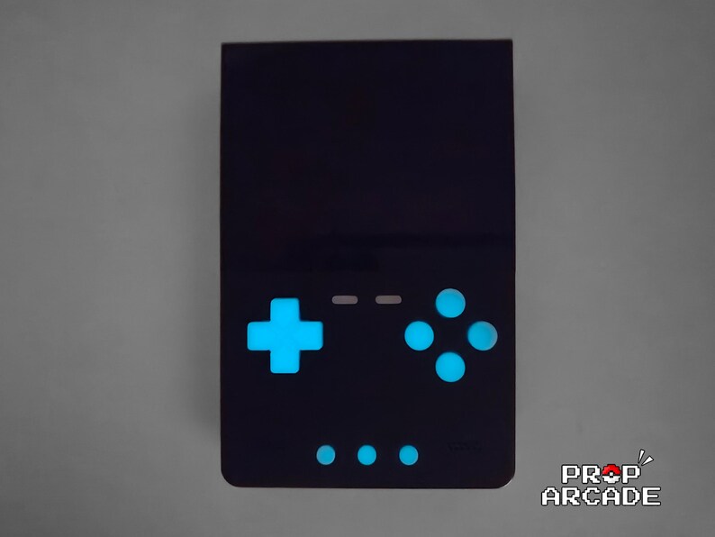 TRIMUI Brick Dpad Custom Glow in Dark Blue - Etsy