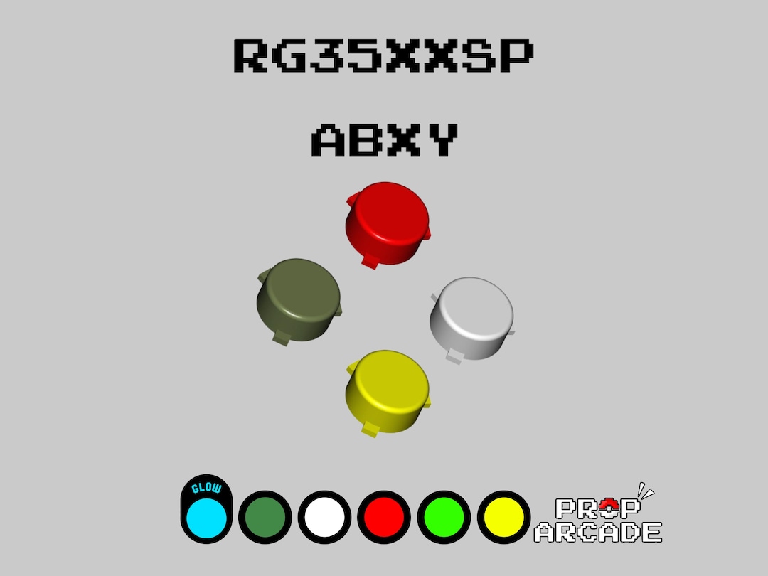 Anbernic RG35XXSP Abxy Buttons Custom - Etsy