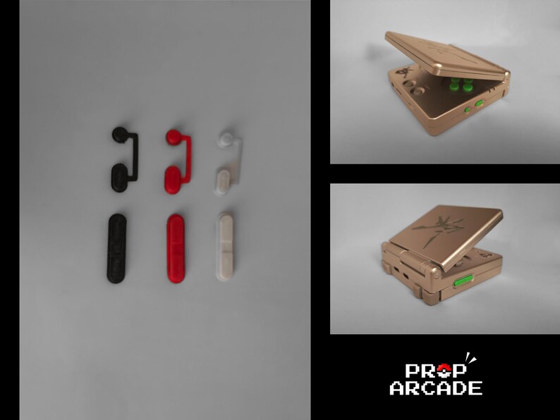 RG35XXSP Power/volume Buttons Custom Anbernic - Etsy