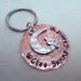 Personalized Kitty Cat Names Key Ring / Cat Names Keychain / Cat Mom ...
