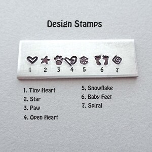 Personalized Tiny Sterling Silver Tag / Add on Small Sterling Silver ...