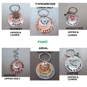 Add-on Disc - Copper Aluminum Nickel Brass Disc - Personalized Disc ...