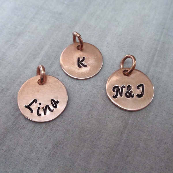 Copper Charm - Etsy