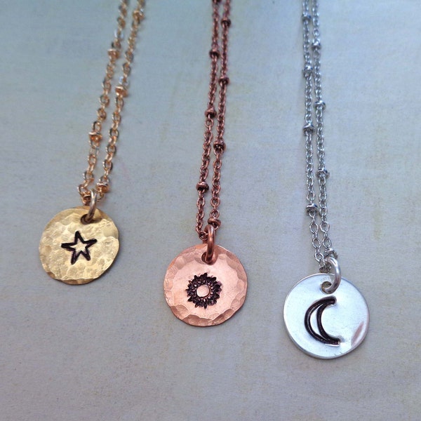 Celestial Jewelry - Etsy