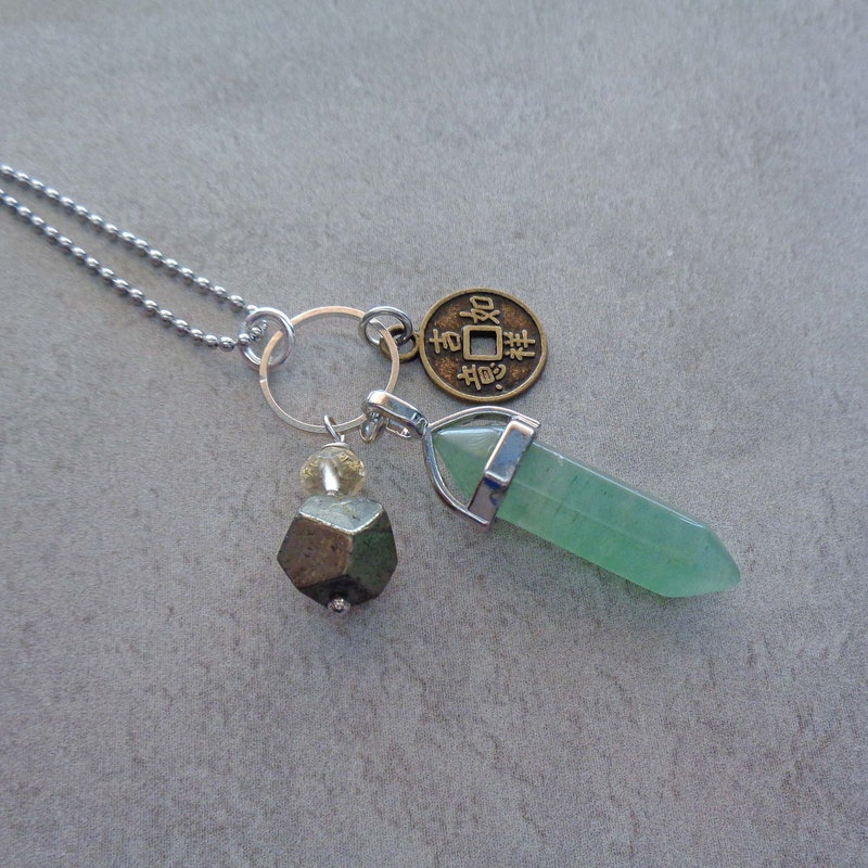 Good Luck Necklace - Etsy