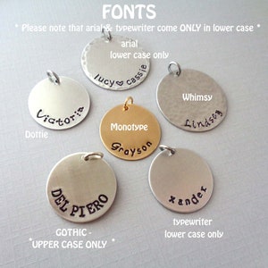 Add-on Disc - Copper Aluminum Nickel Brass Disc - Personalized Disc ...
