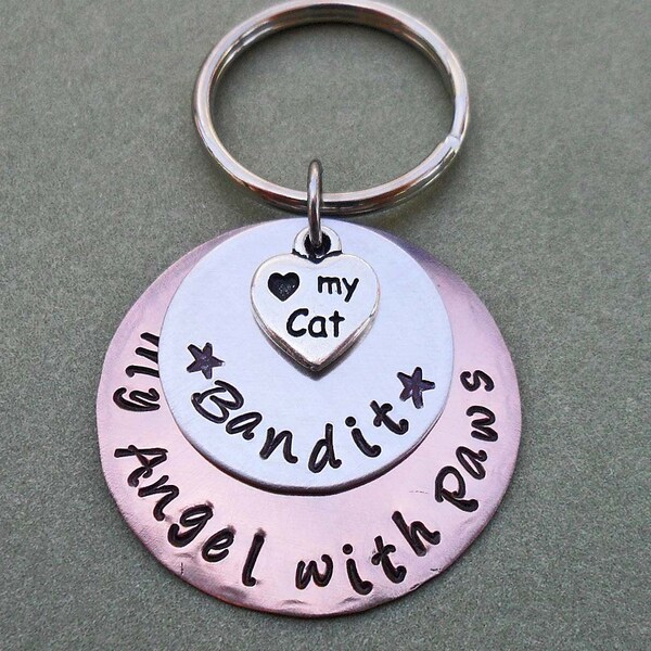 Cat Angel - Etsy