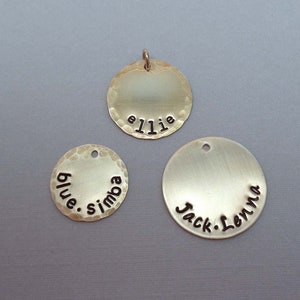 Add-on Disc - Copper Aluminum Nickel Brass Disc - Personalized Disc ...