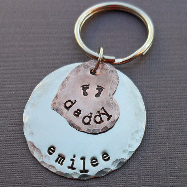 Dad Keychain - Etsy