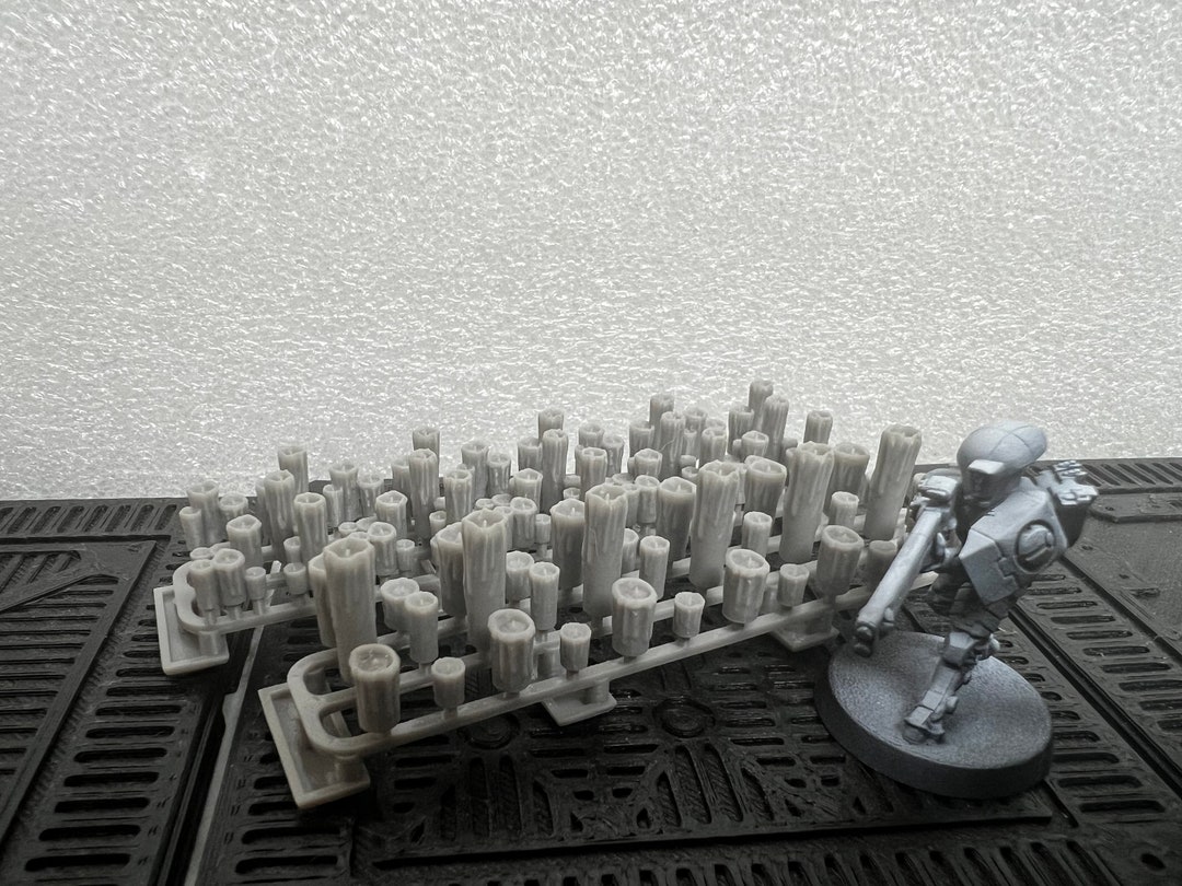 72x Candles Pack for Basing 28mm Miniature Scatter Scenery Wargaming ...