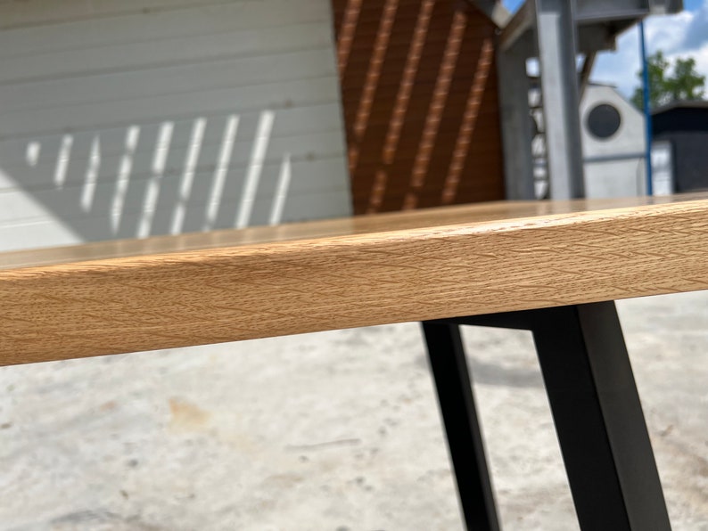 Dining Table, Oak Table, Conference Table, Wooden Table, Spider Legs ...