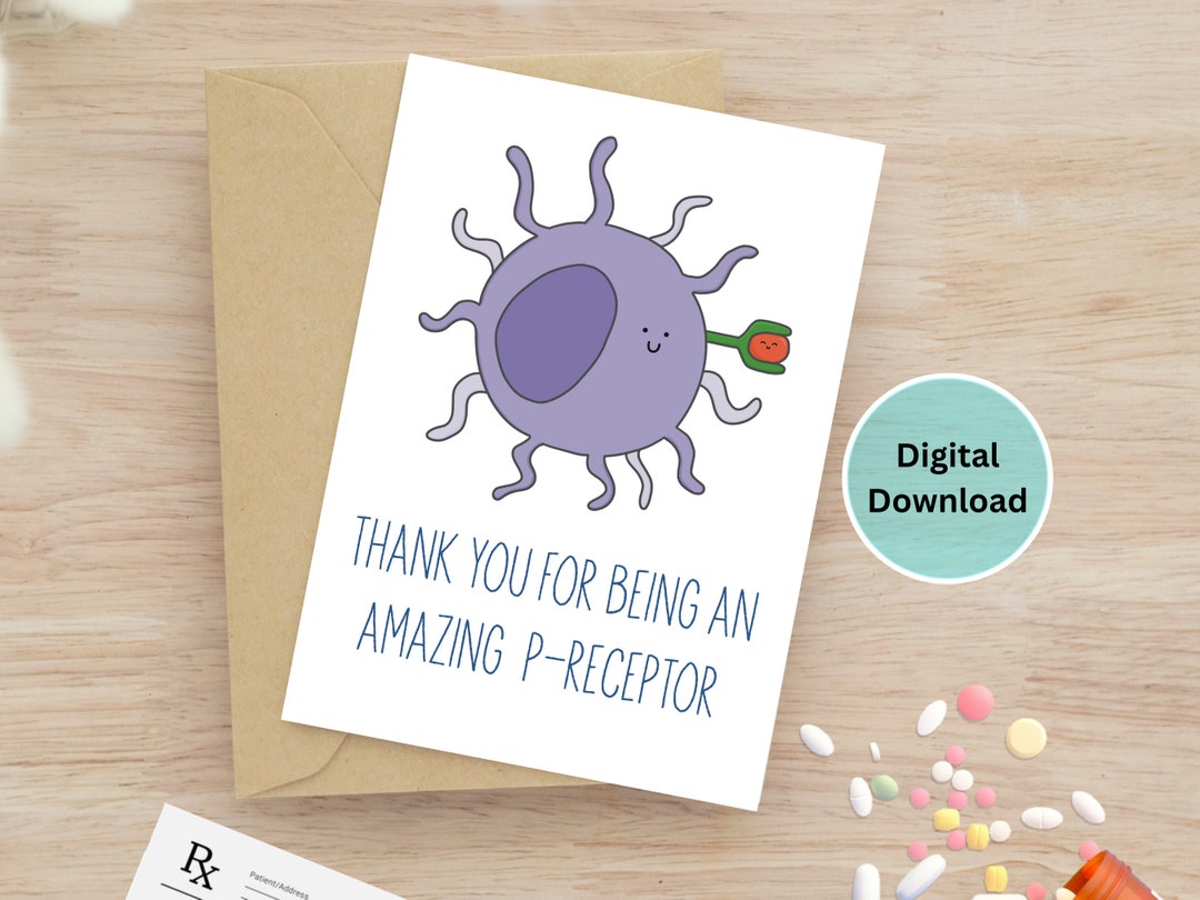 Funny Healthcare Medical Thank You Card for Doctors, Nurses, Hospital ...