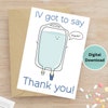 Funny Healthcare Medical Holiday Printable Christmas Card for Doctors ...