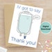 Funny Printable Medical Birthday Card for Nurses, Doctors, Hospital ...
