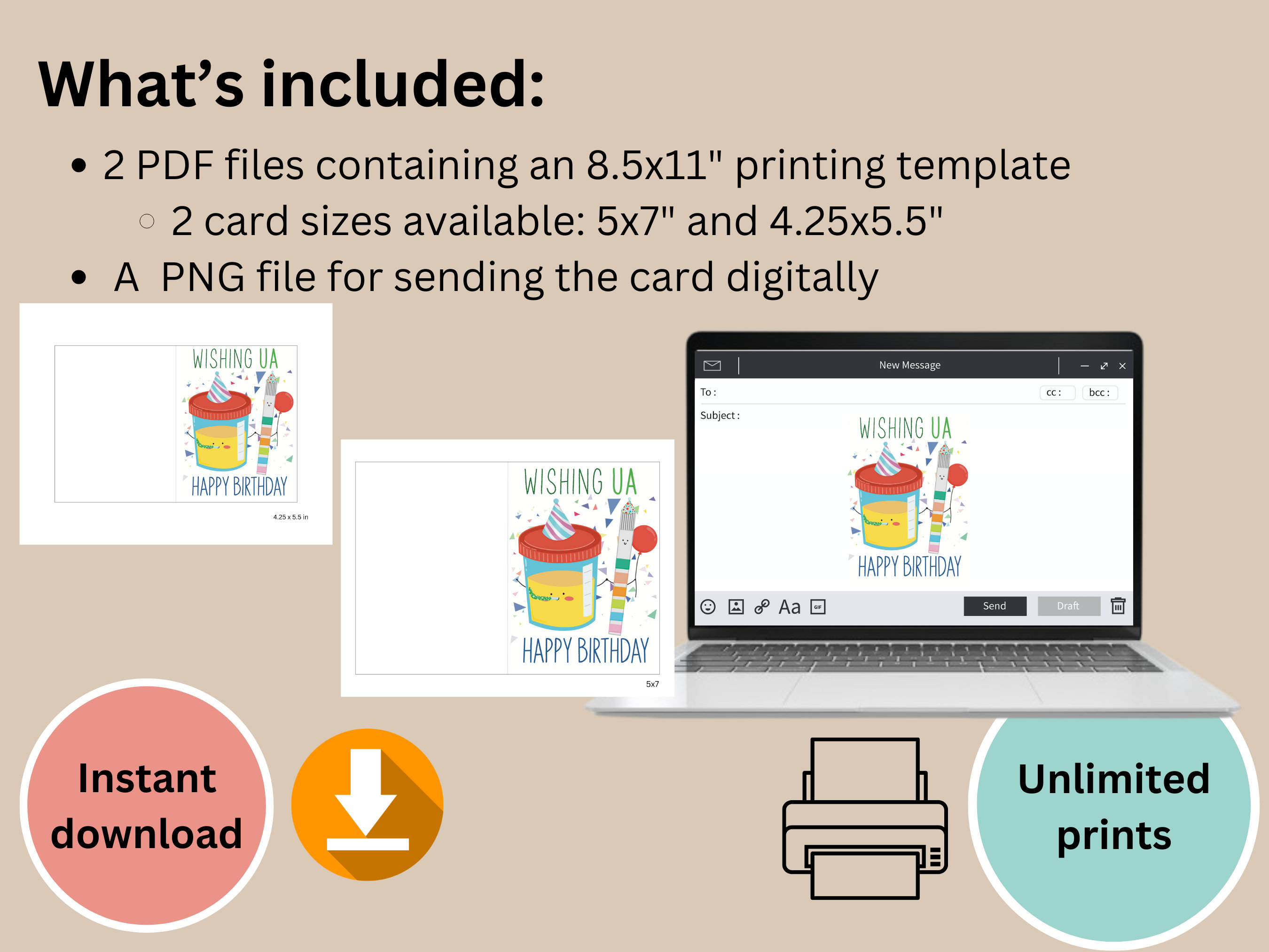 Funny Printable Medical Birthday Card for Doctors, Nurses, Lab Techs ...