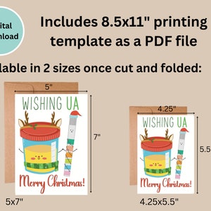 Funny Healthcare Christmas Card: Pun Holiday Card for Medical Staff ...