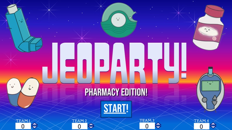 Pharmacy Jeoparty Game: Customizable Powerpoint Template (digital ...