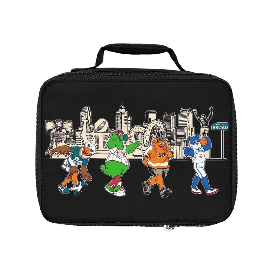Philadelphia Sports Mascots Lunch Box - Featuring All Four Iconic ...