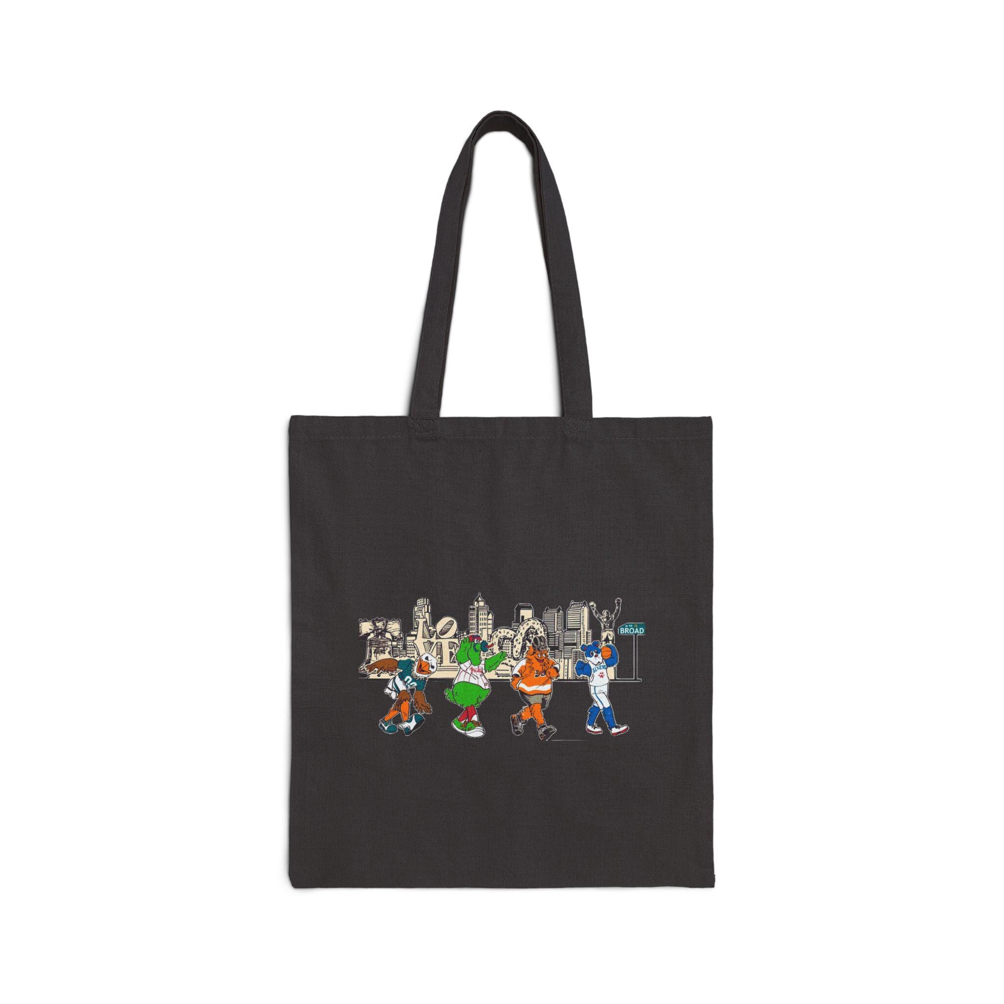 Philadelphia Sports Mascots Tote Bag - Featuring All Four Iconic ...
