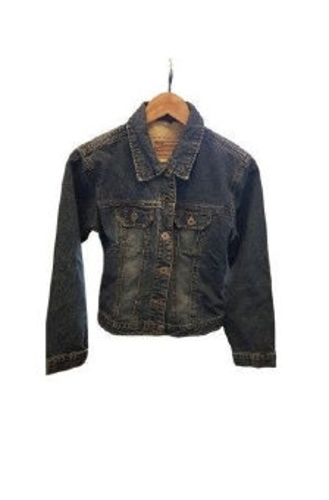 Vintage Coca Cola Denim Jacket 1980's Made in USA - Etsy