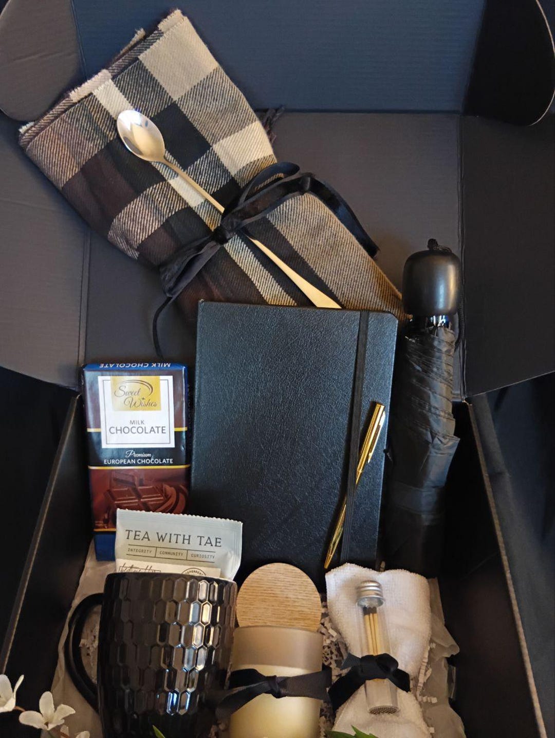 Thinking of You Box Friend Gift Box Personalized Gift Box Unique Gift ...