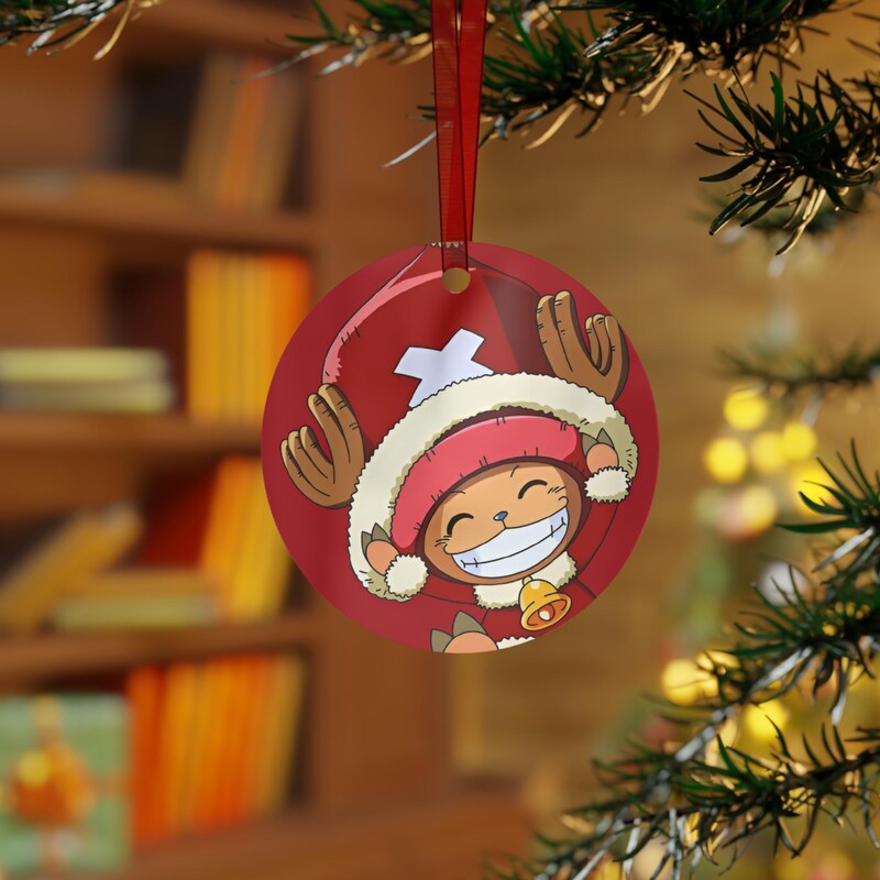 One Piece Anime Christmas Ornaments - Etsy