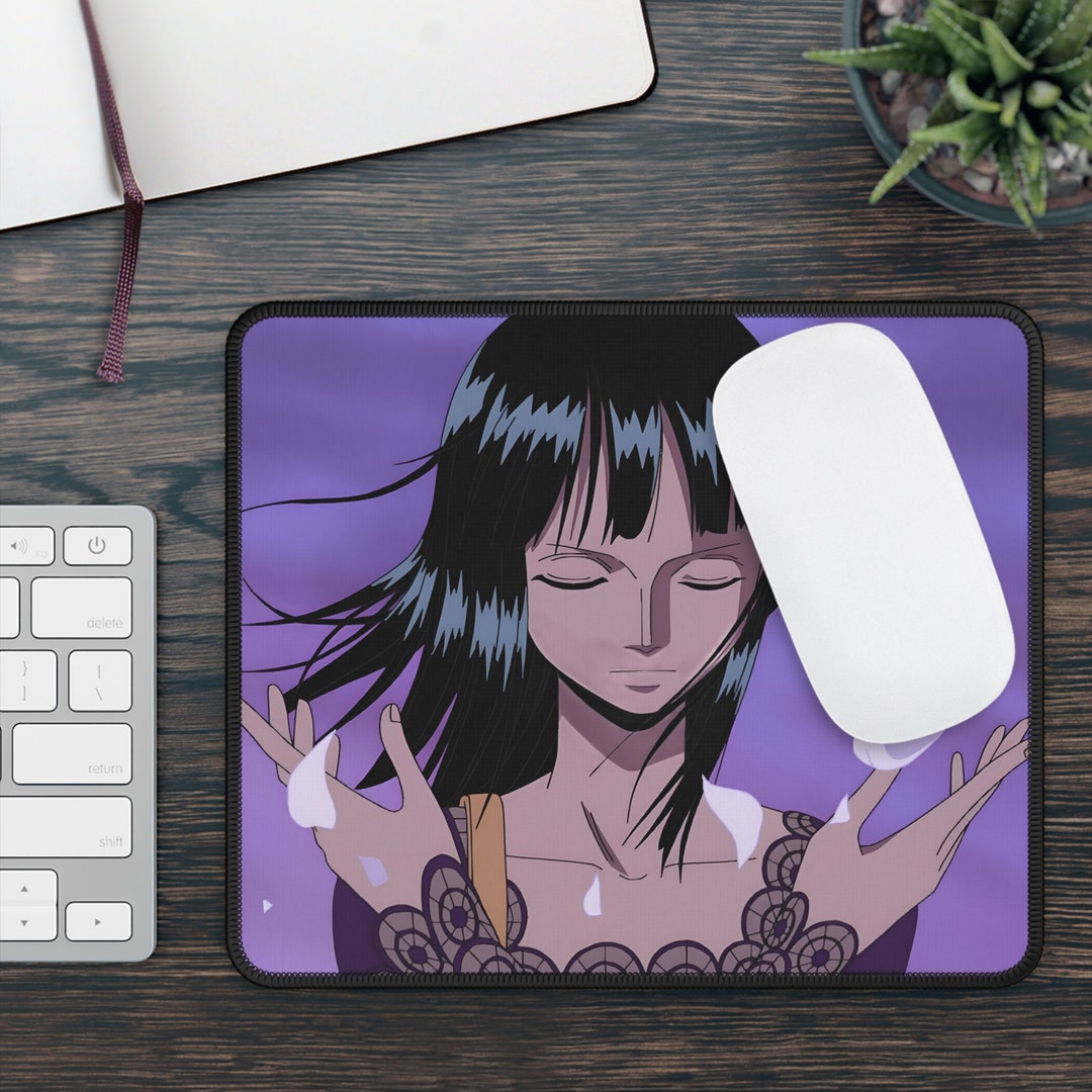 One Piece Anime Mouse Pad Gaming Nico Robin - Etsy